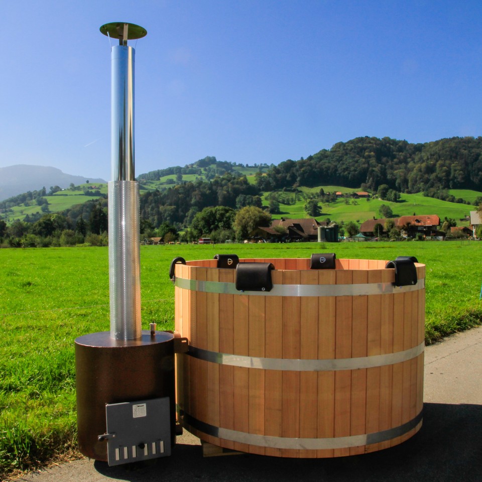 Hot Pot aus Lärche, Lärchenholz vom Schreiner kaufen - I-Pot