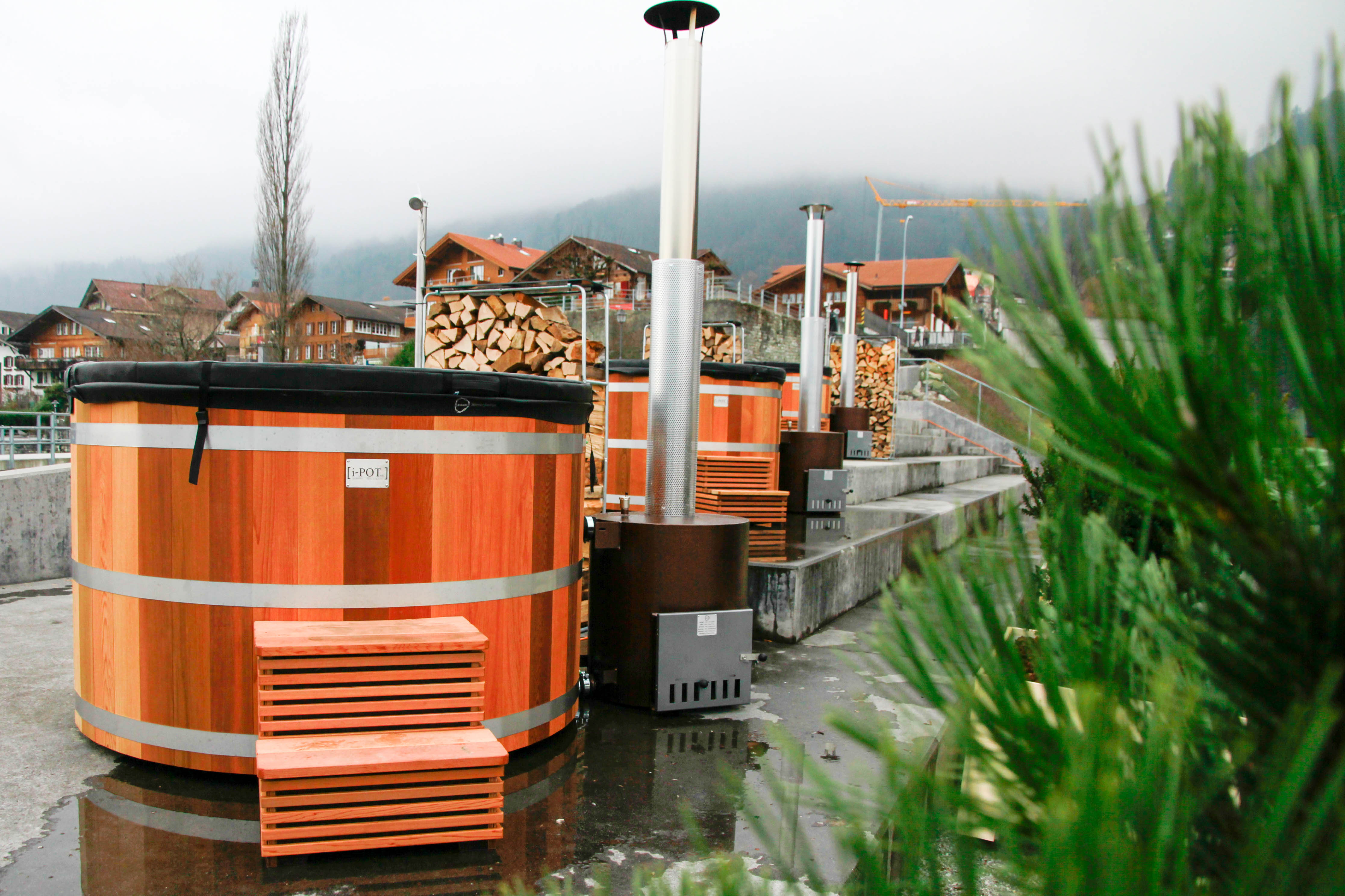 Referenzen Kunden Hotpot kaufen in der Schweiz - I-Pot